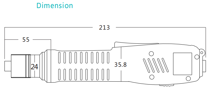 BAKON GH-20L medium torque series power screwdriver - Buy Shenzhen ...